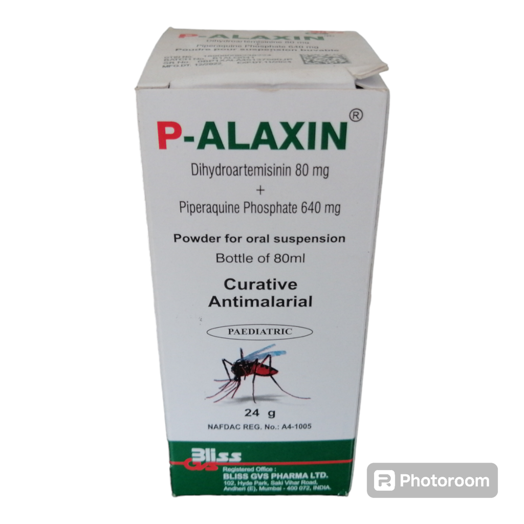 P Alaxin (dihydroartemisine/piperaquine) Syrup 120ml | Amkamed ...
